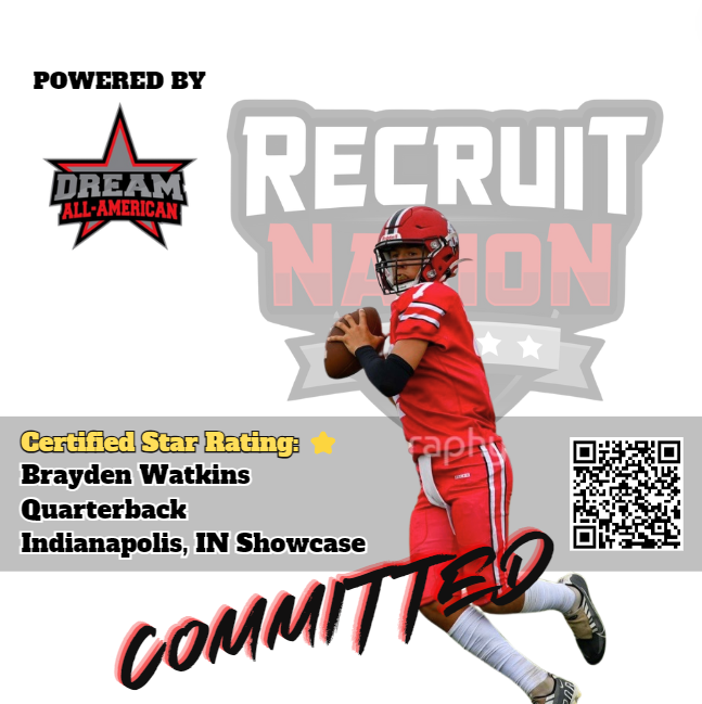 Athlete Spotlight: Brayden Watkins is Set to Shine at the Recruit ...