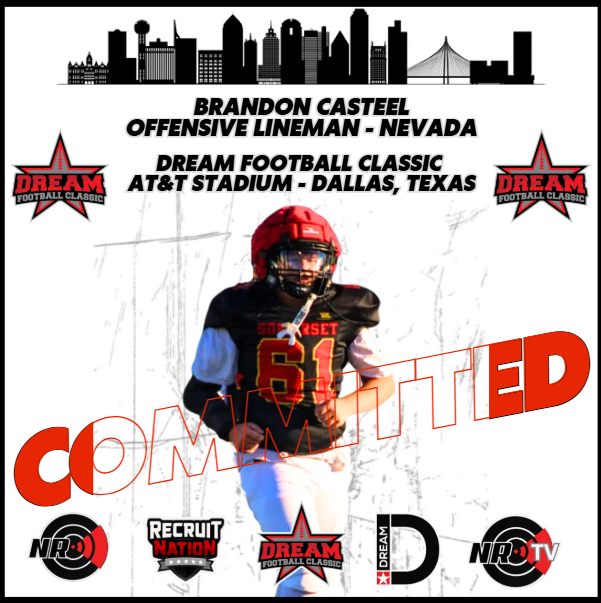 Dream Football Classic Offensive Lineman Brandon Casteel
