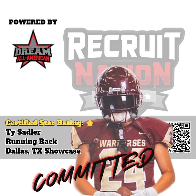 Athlete Spotlight: Ty Sadler is Set to Shine at the Recruit Nation ...