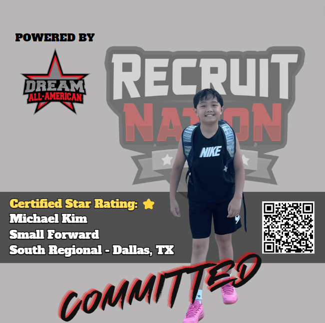 Athlete Spotlight: Michael Kim is Set to Shine at the Recruit Nation ...
