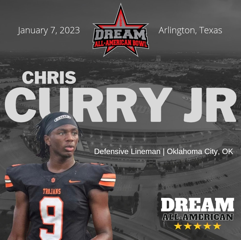 Introducing 2023 Dream All-American Defensive Lineman, Chris Curry Jr