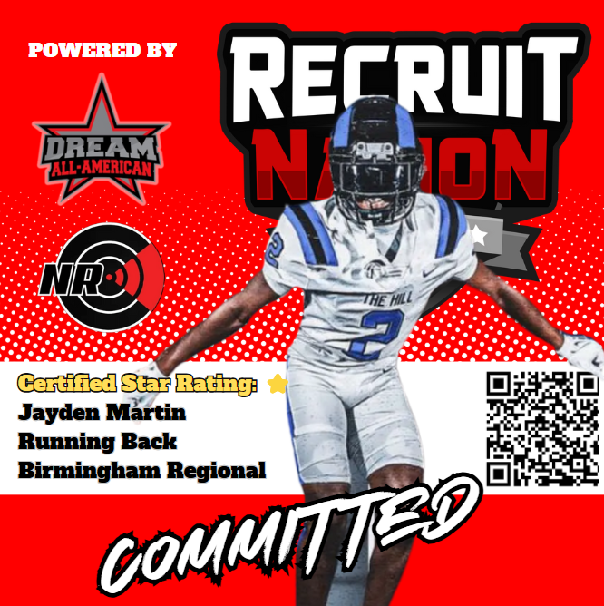 Athlete Spotlight: Jayden Martin Shines at the Recruit Nation Football ...