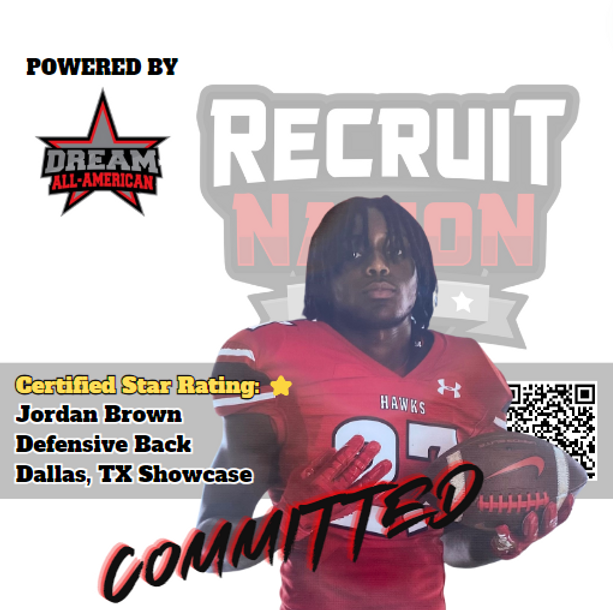 Athlete Spotlight: Jordan Brown is Set to Shine at the Recruit Nation ...