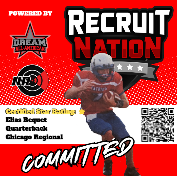 Athlete Spotlight: Elias Requet Set to Shine at the Recruit Nation ...