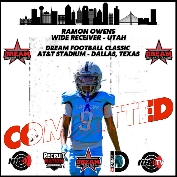 Dream Football Classic Wide Receiver Ramon Owens