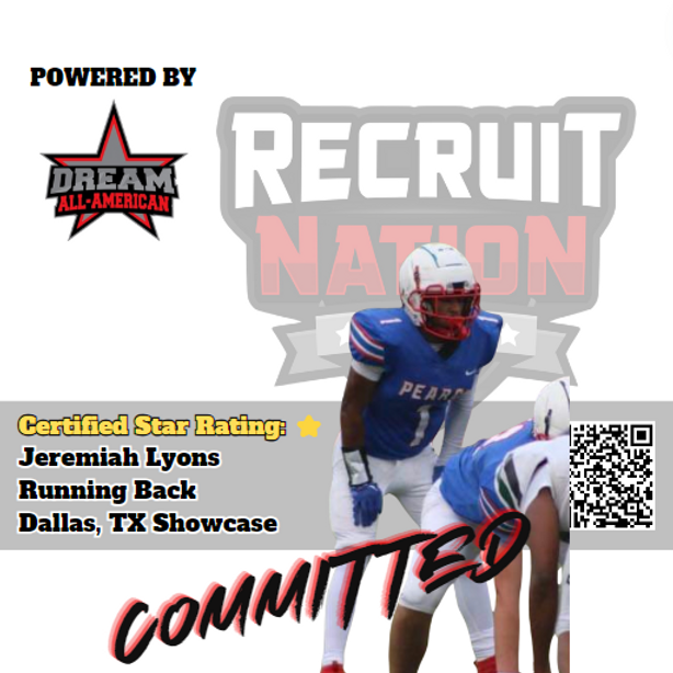 Athlete Spotlight: Jeremiah Lyons is Set to Shine at the Recruit Nation ...