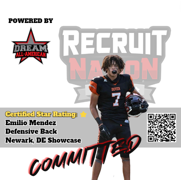 Athlete Spotlight: Emilio Mendez is set to Shine at the Recruit Nation ...