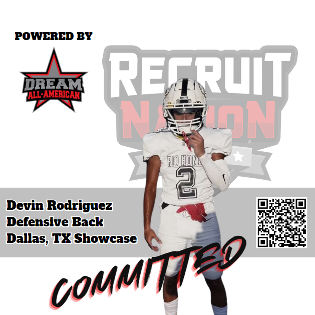 Athlete Spotlight: Devin Rodriquez set to Shine at the Recruit Nation ...