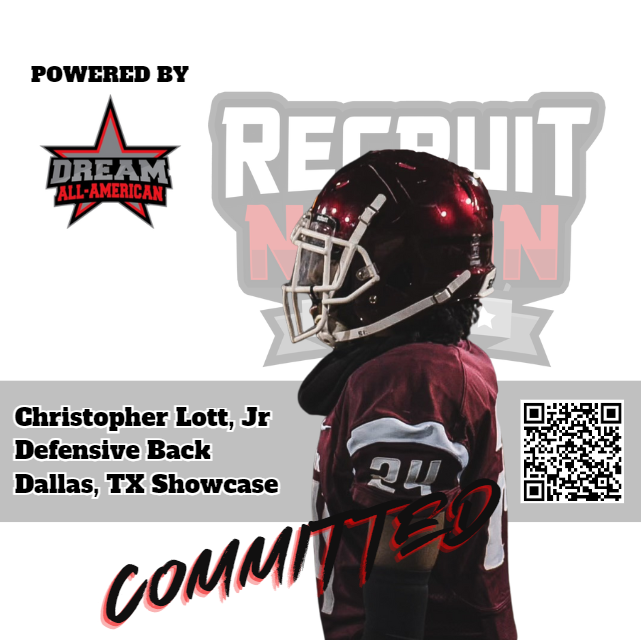 Athlete Spotlight: Christopher Lott, Jr Set to Shine at the Recruit ...