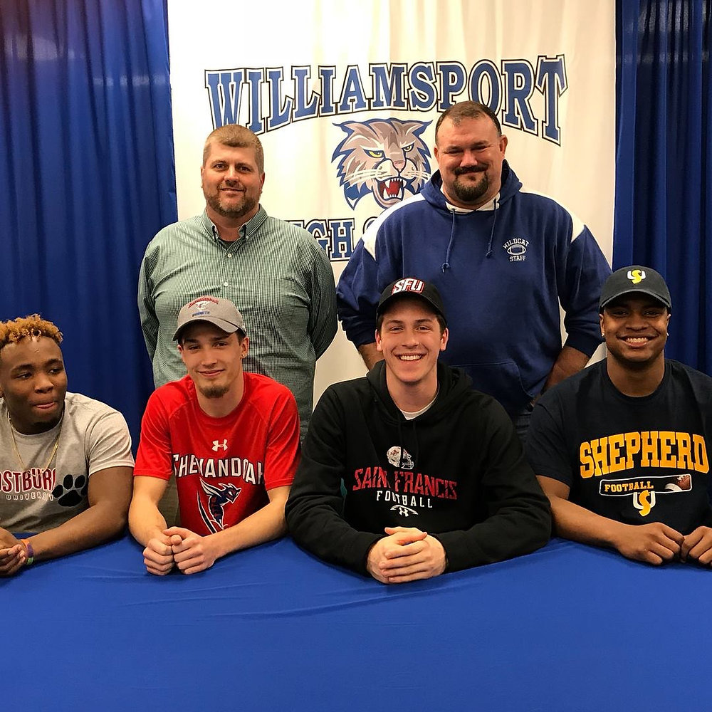 Ron Hare: Williamsport Bears