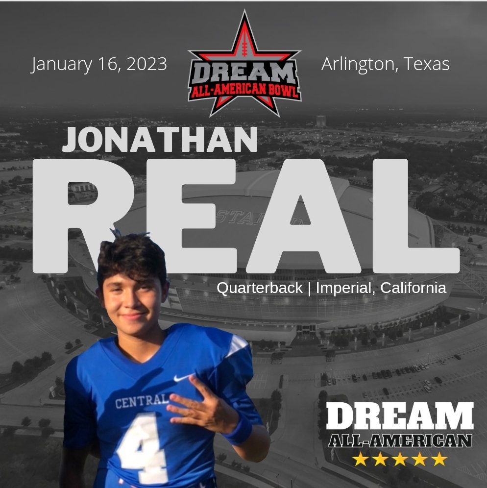 Introducing 2023 Dream All-American Quarterback, Jonathan Real
