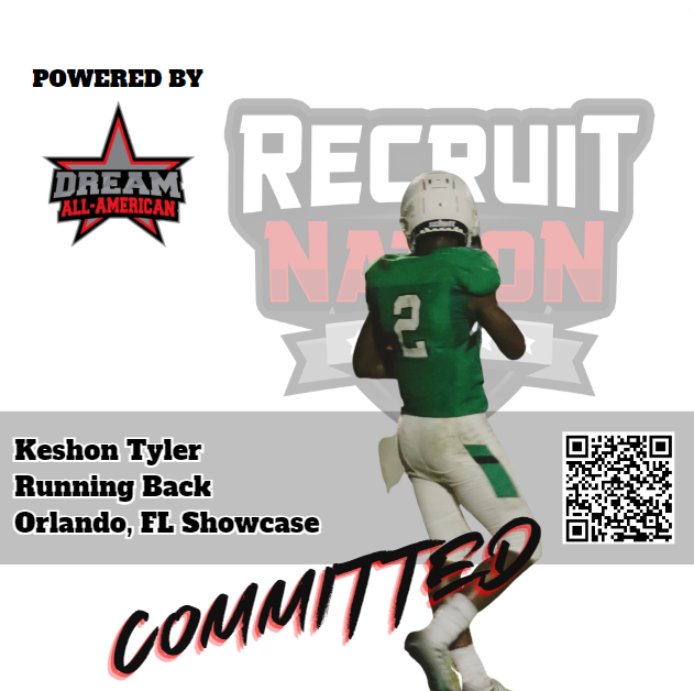 Athlete Spotlight: Keshon Tyler set to Shine at the Recruit Nation ...