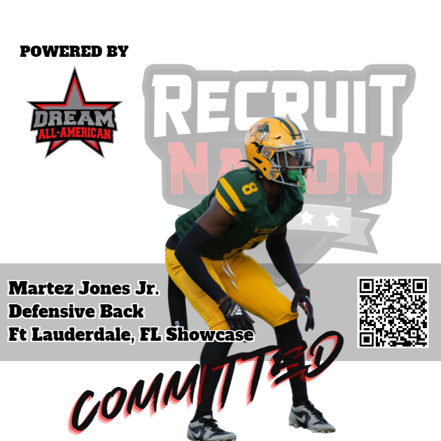 Athlete Spotlight: Martez Jones Jr set to Shine at the Recruit Nation ...