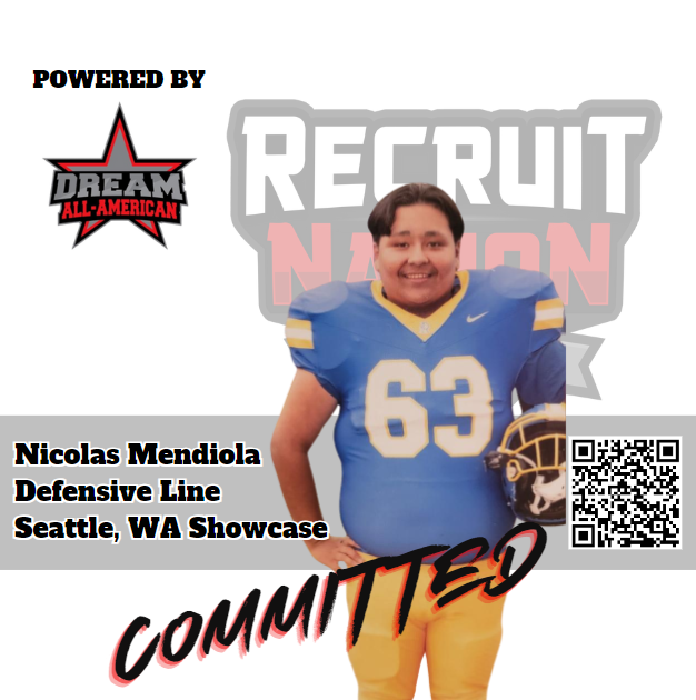 Athlete Spotlight: Nicholas Mendiola set to Shine at the Recruit Nation ...