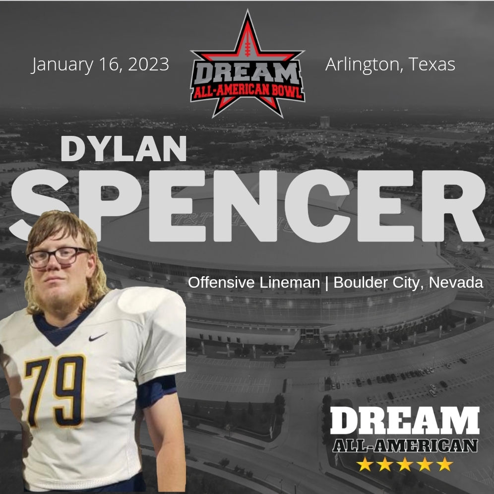 Introducing 2023 Dream All-American Offensive Lineman, Dylan Spencer