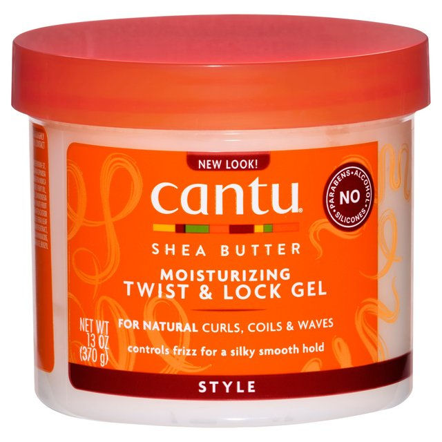 Cantu Shea Butter for Natural Hair Twist & Lock Gel | Centra Pharmacy
