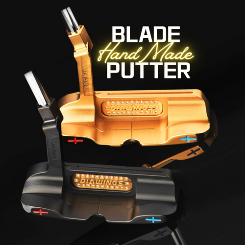 BLADE hand made PUTTER | D&G GOLF GROUP