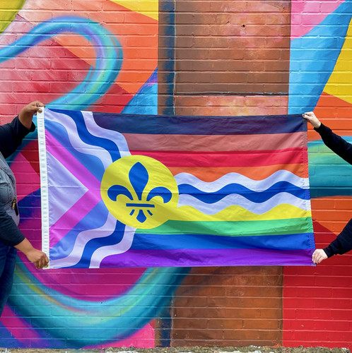 St. Louis Inclusive Pride Flag | STL-Style