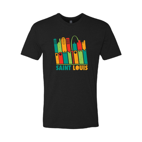 Downtown Saint Louis Tee | STL-Style