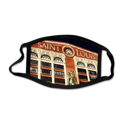 Saint Louis Mural - Face Mask | STL-Style