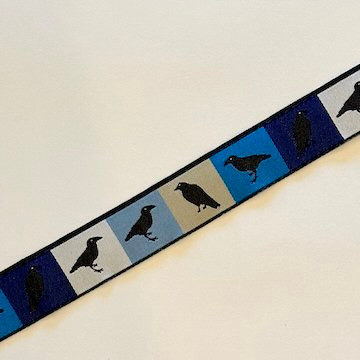 Winter Ravens Trim | Cabin Fever Alaska