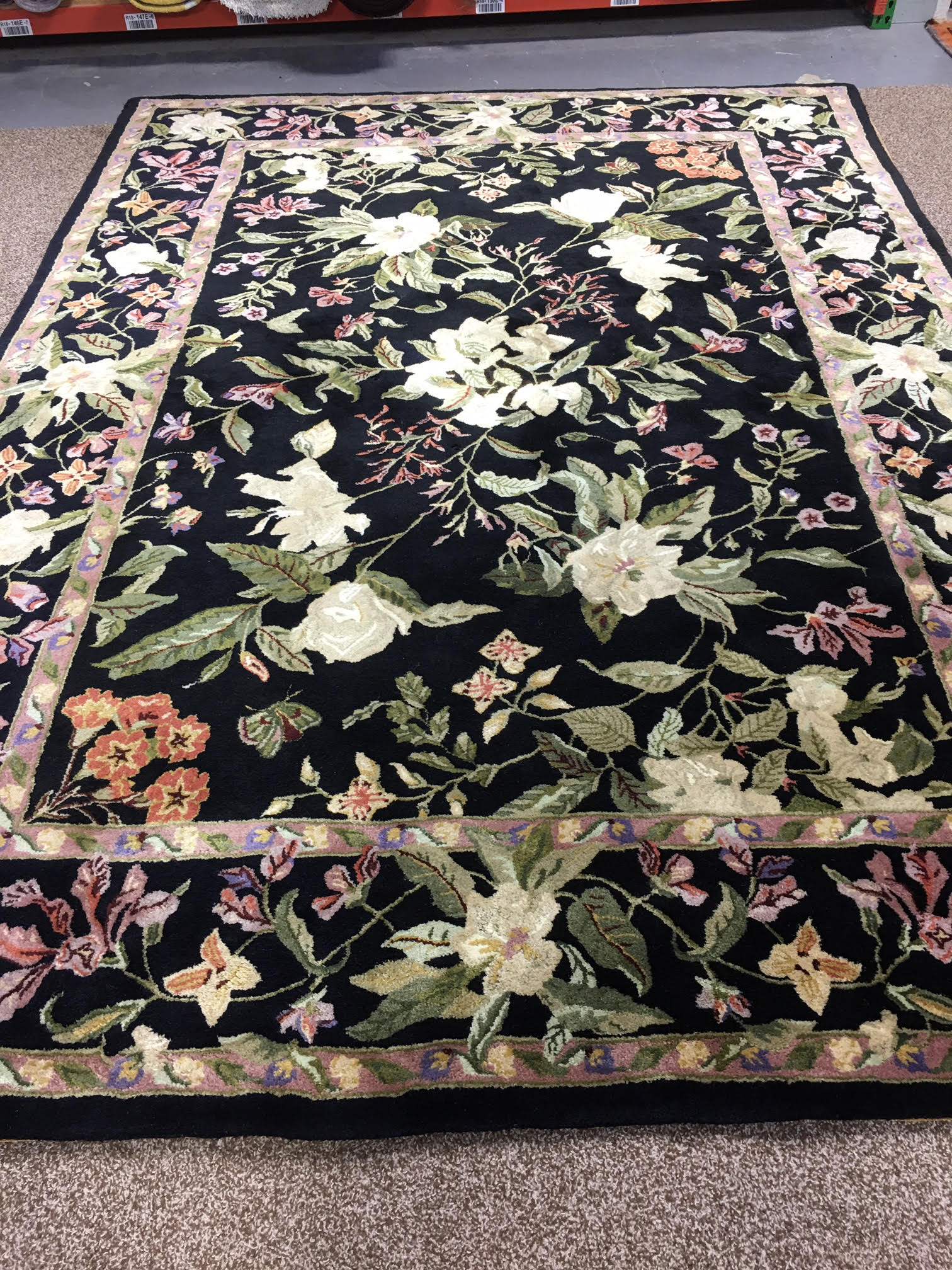 Benedict Fine Rug Cleaning | Rug Cleaning Before and After Photos