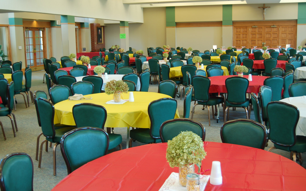 Mahon Center | Church of St. Patrick-Edina