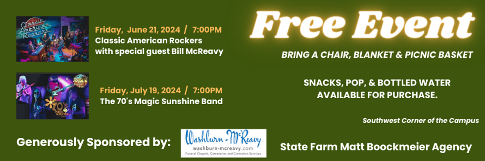 Summer Concerts | St. Patrick’s -Edina