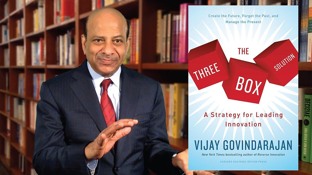 The Three-Box Solution: A Strategy for Leading Innovation