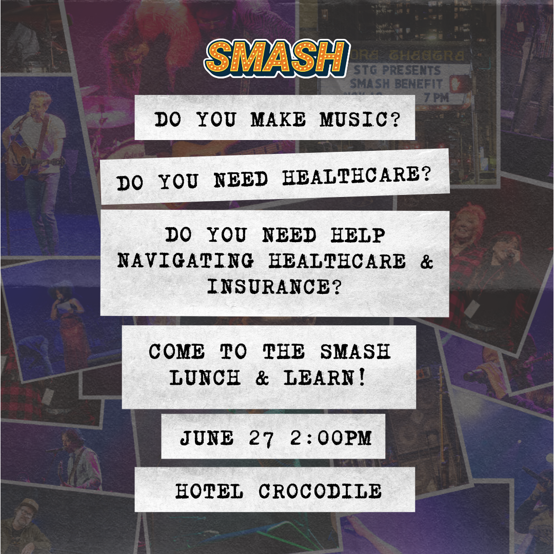 SMASH LUNCH & LEARN | SMASH