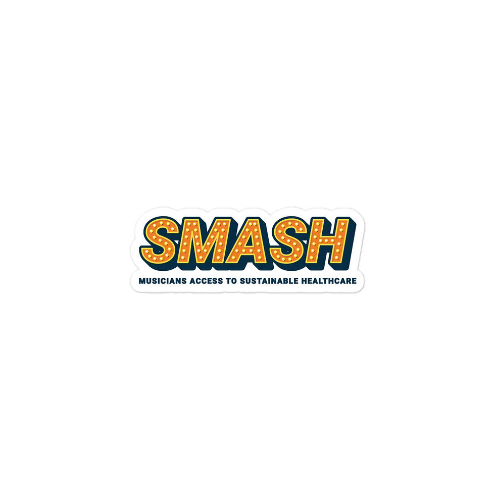 SMASH LOGO STICKER | SMASH