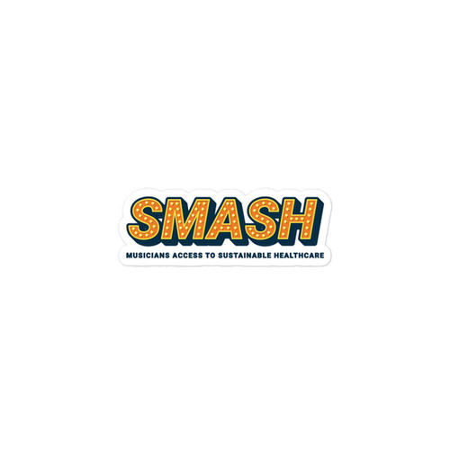 SMASH LOGO STICKER | SMASH
