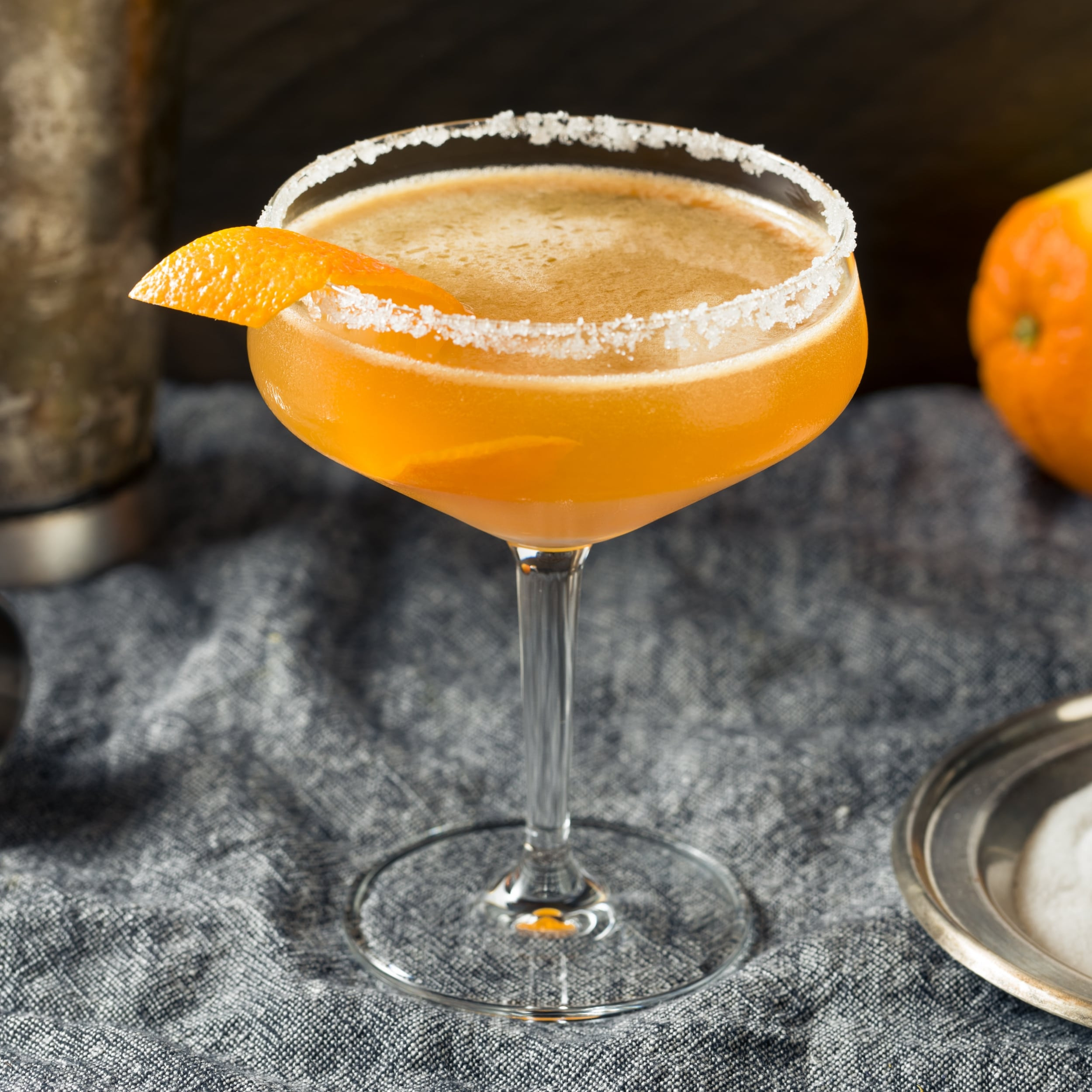 Sidecar | Brandy and Cognac Based Cocktail Recipes