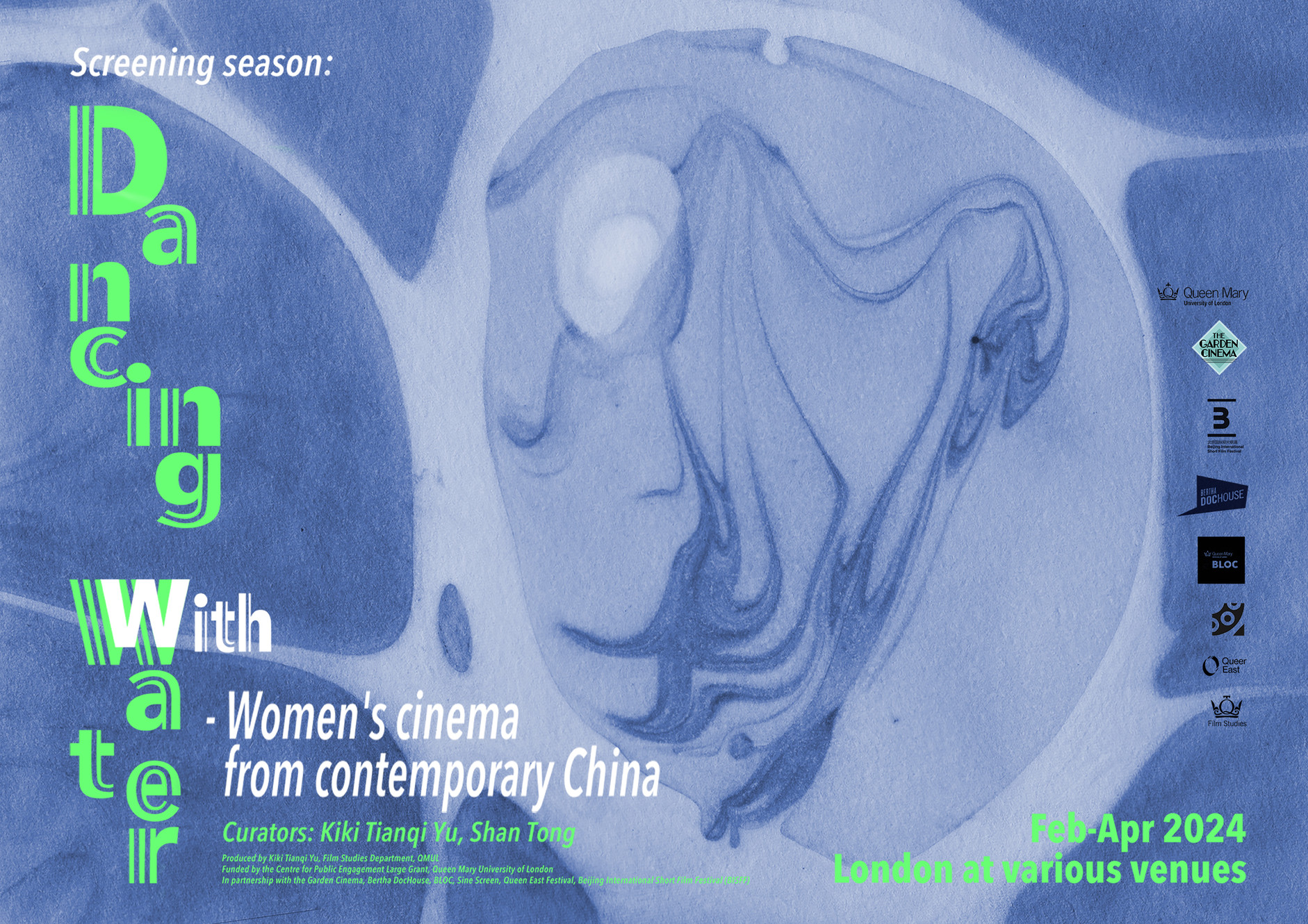 Dancing with water film | women's cinema