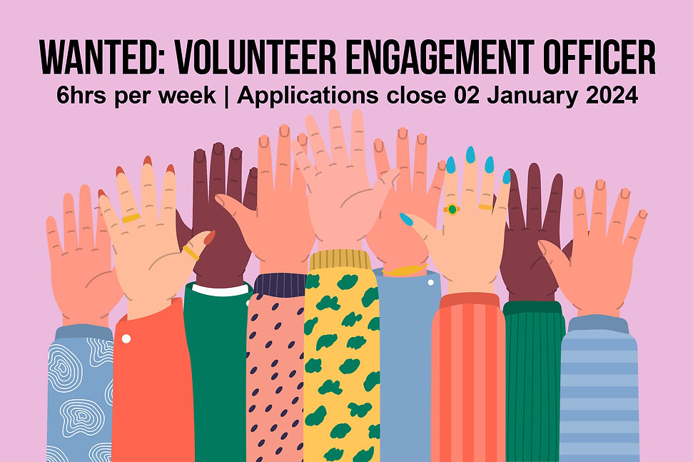 Wanted | Volunteer Engagement Officer