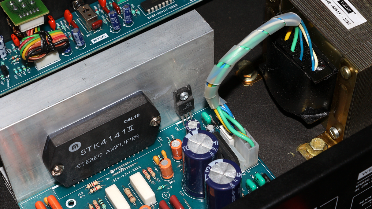 WEON® Natural Sound Processing Amplifier System | CSA 145 X