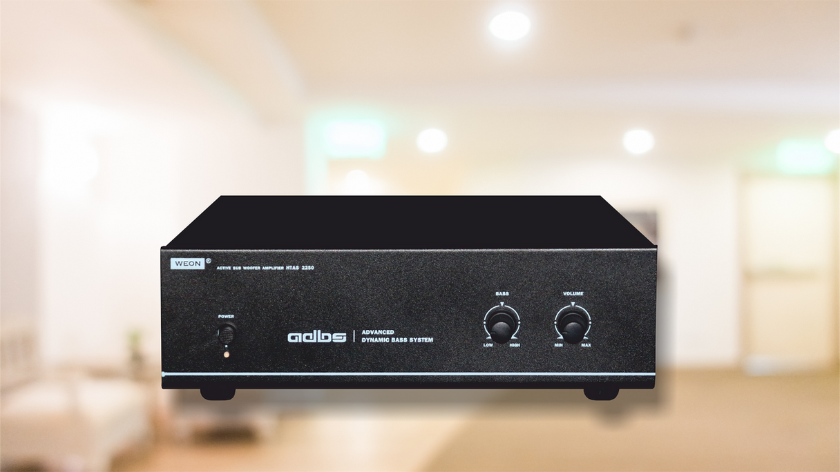 WEON® Active Subwoofer Amplifier System with ADBS Technology | HTAS ...