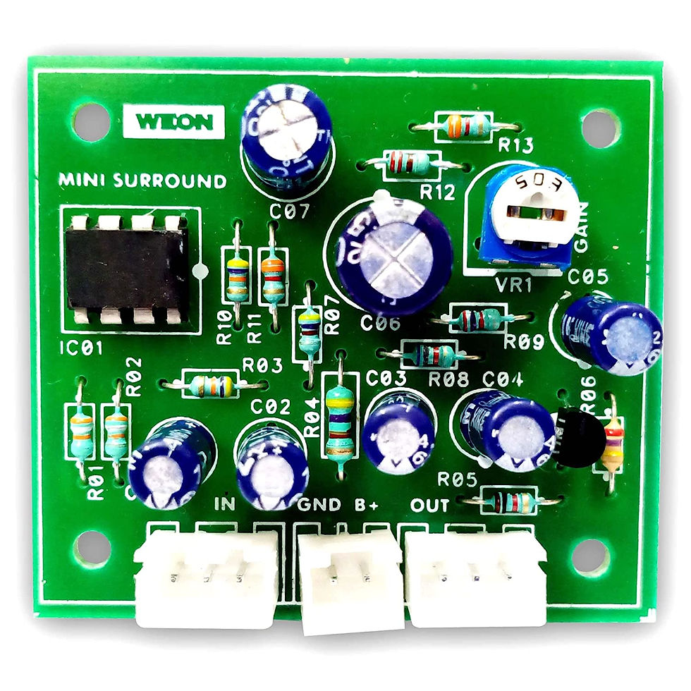 WEON | DIY Audio Boards & Power Supply Kits