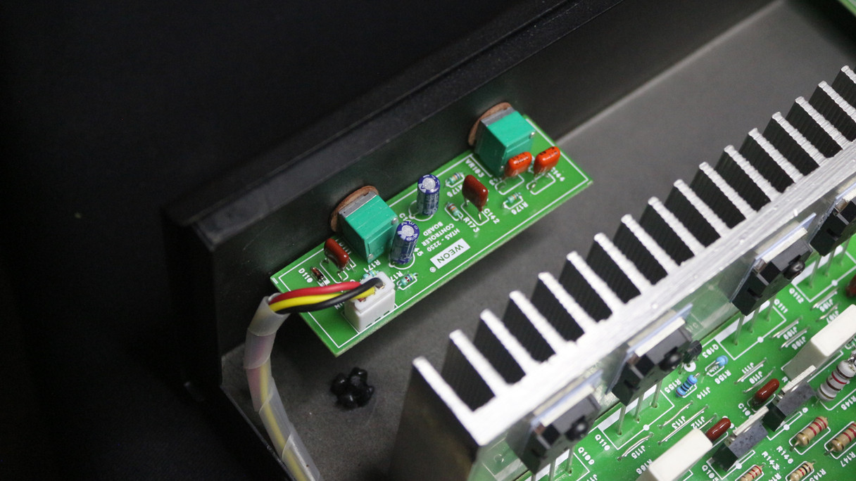 WEON® Active Subwoofer Amplifier System with ADBS Technology | HTAS ...