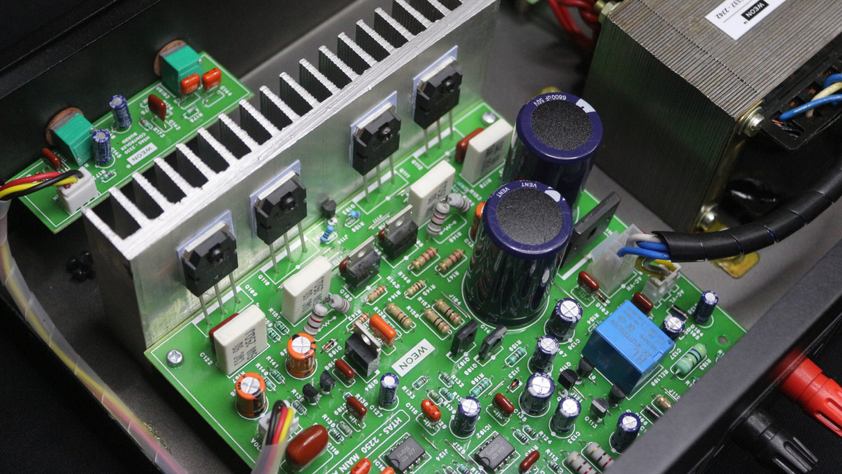 WEON® Active Subwoofer Amplifier System with ADBS Technology | HTAS ...