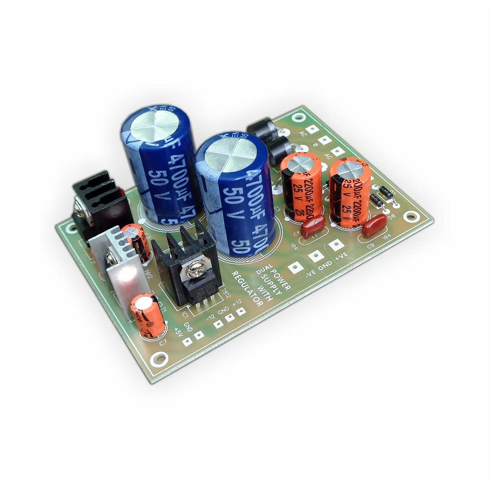 DIY Audio Boards & Power Supply Kits