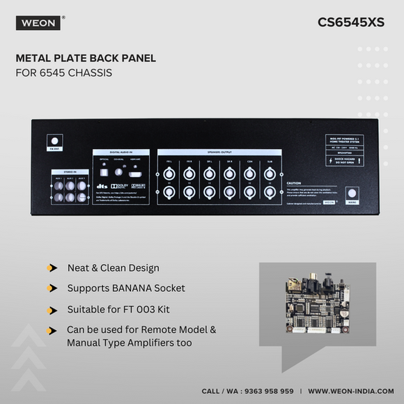 WEON | Home Theater and Audio Amplifier items