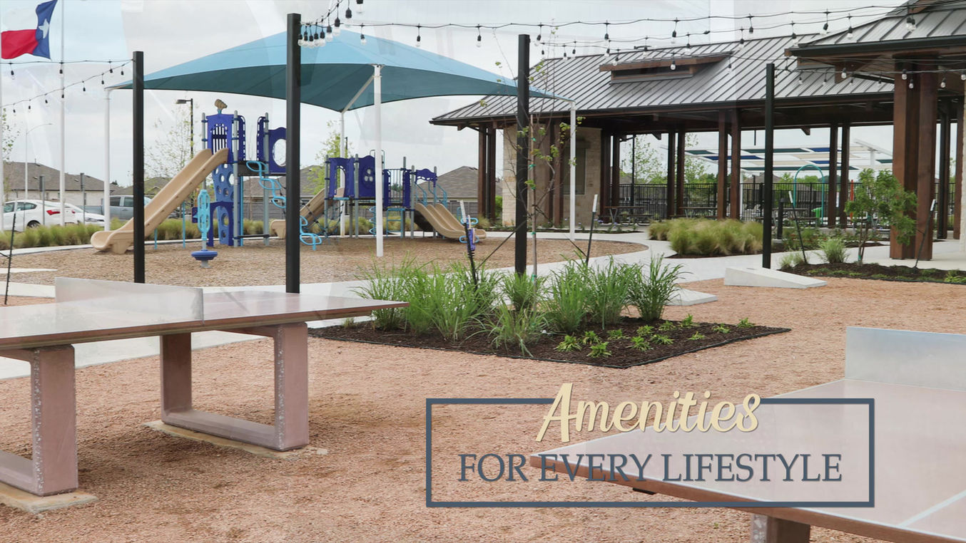 Carillon | New Homes Travis County