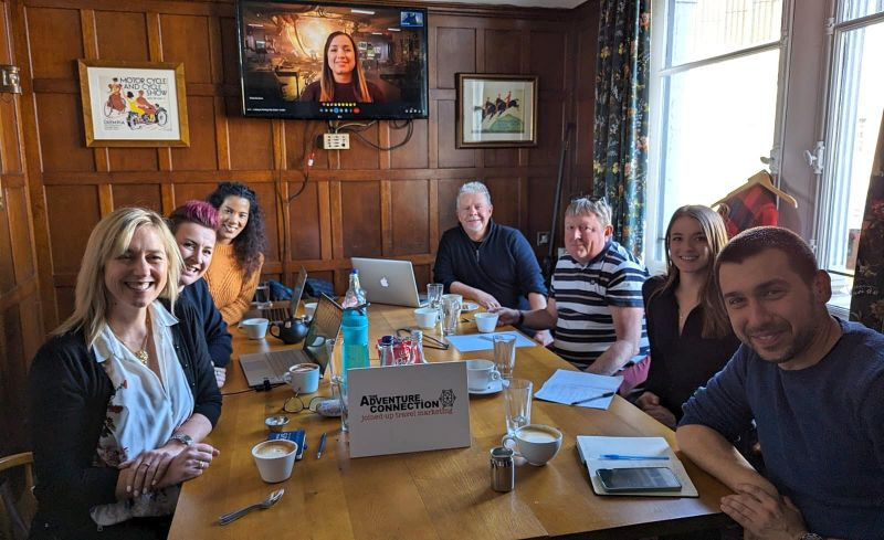 Vacancy at The Adventure Connection