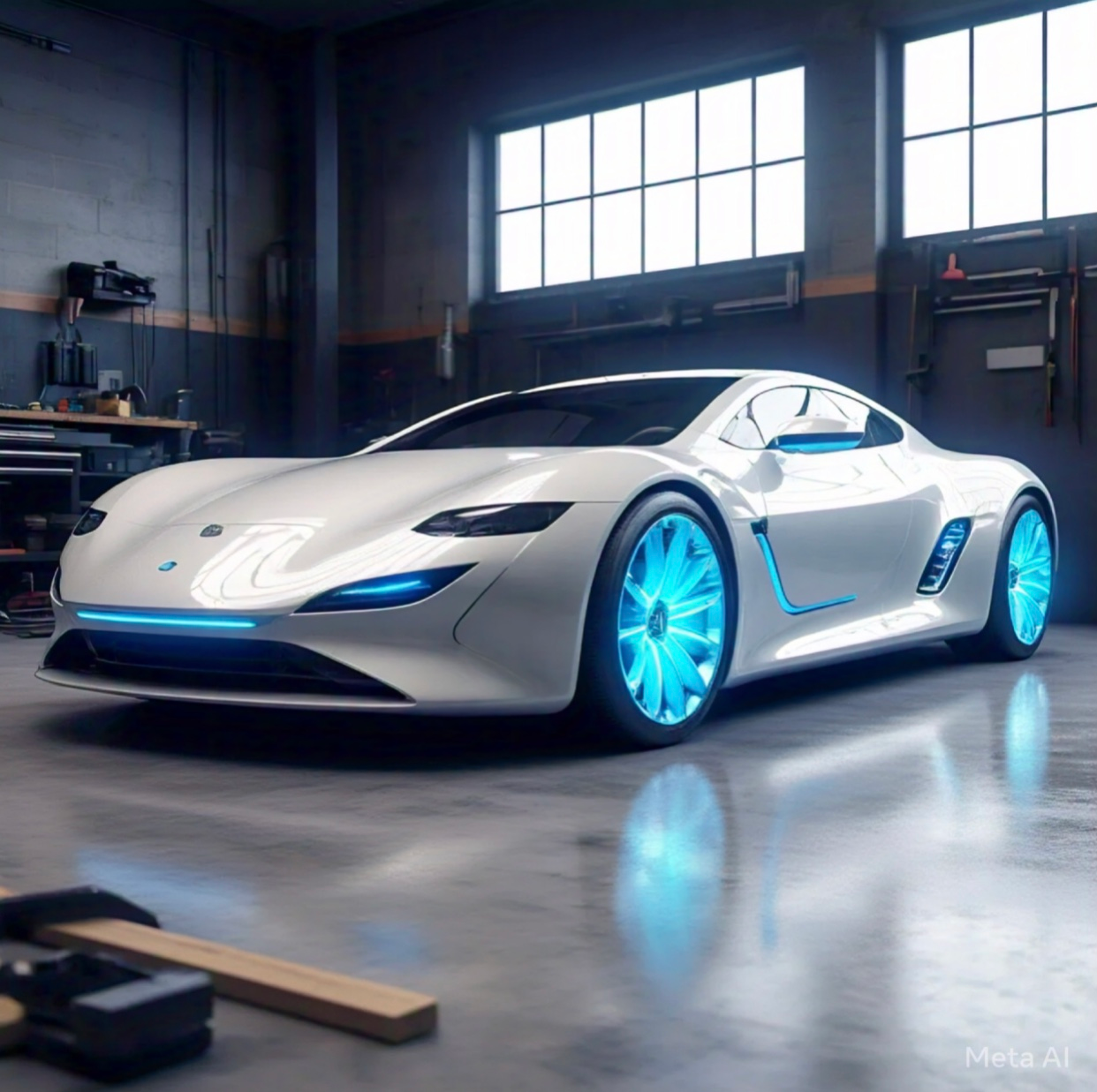 Advanced Electric Car Engineering