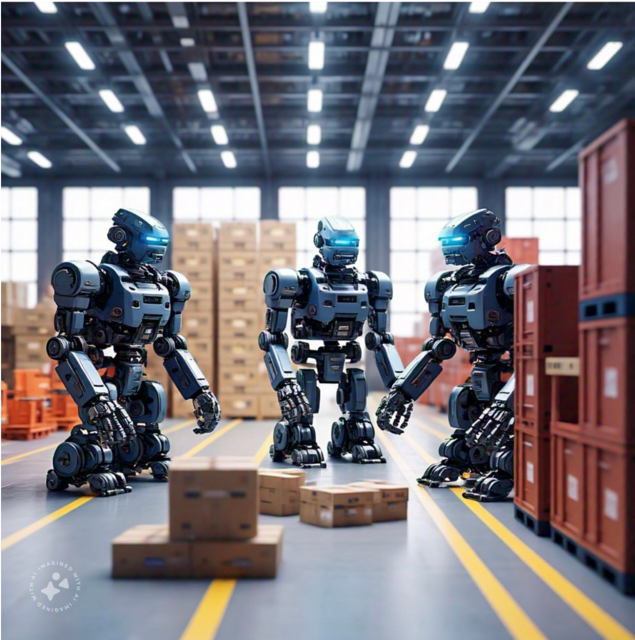 Advanced Robotics in Logistics and Warehousing