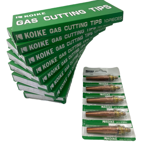 KOIKE นมหนู หัวตัดแก๊สออโต้ KOIKE 102HC Acetylene (Cutting tips for ...