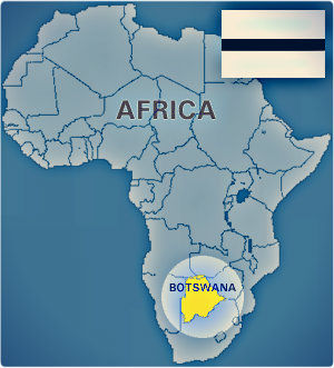 Botswana’s economy is rapidly growing and developing