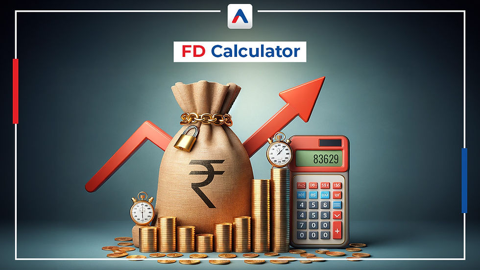 Calculate Your Fixed Deposit Returns | FD Calculator - AssetPlus