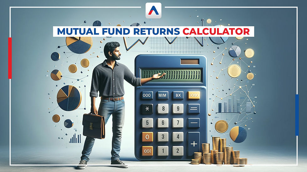Mutual Fund Returns Calculator Estimate Your Investment Growth Easily